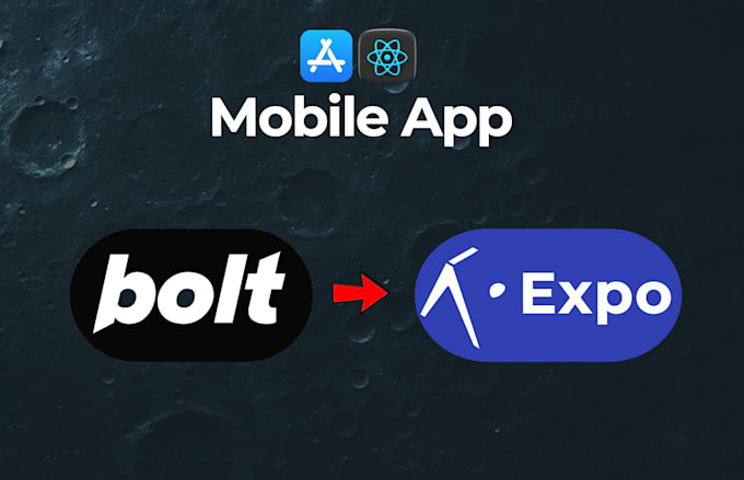 Convert bolt new app to expo and deploy to appstore by Freekydesigner ...