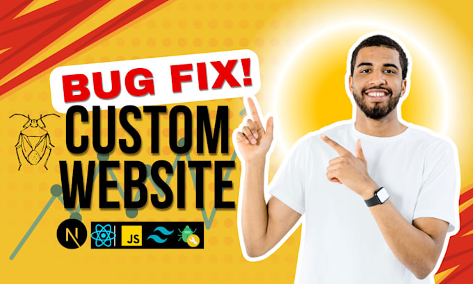 Fix react and nextjs bugs and issues by Tm_malix | Fiverr