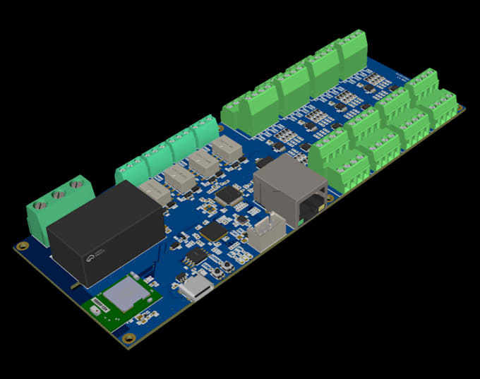 Design schematics and pcb for raspberry pico, rp2350, rp2040 hardware ...