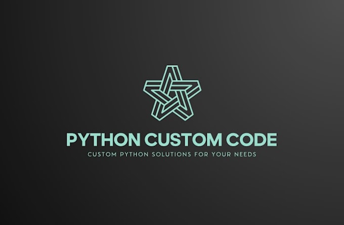Create Custom Python Programs And Scripts For Your Needs By Tahira