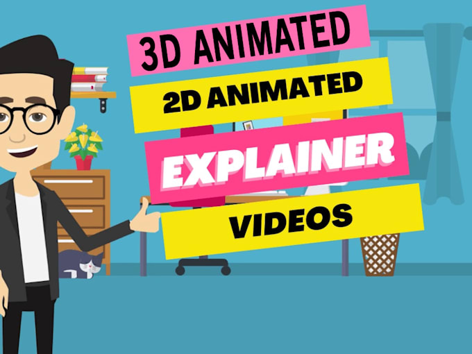 Create professional 2d 3d animation services and 3d video ads by ...