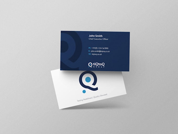 Design sleek, professional business cards, fast by Gwaredd | Fiverr