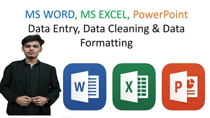 Ms word, excel, and ppt, data entry, cleaning, formatting and file conversion by Savaira_ramzan ...