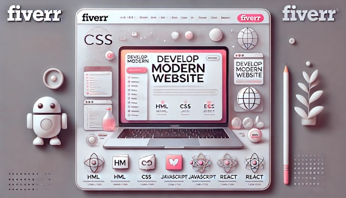 Develop a modern seo friendly website by Sshubhamweb | Fiverr