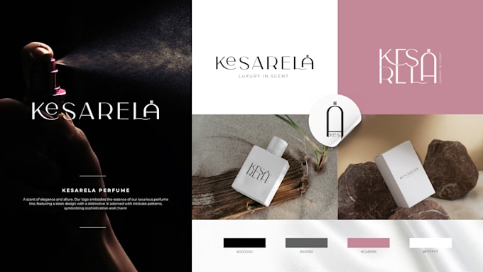 Do modern minimalist logo design for your business by Roger_galang | Fiverr