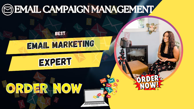 Set up mailchimp, brevo, klaviyo email marketing automation and crm workflows by Chidi_dike1 ...