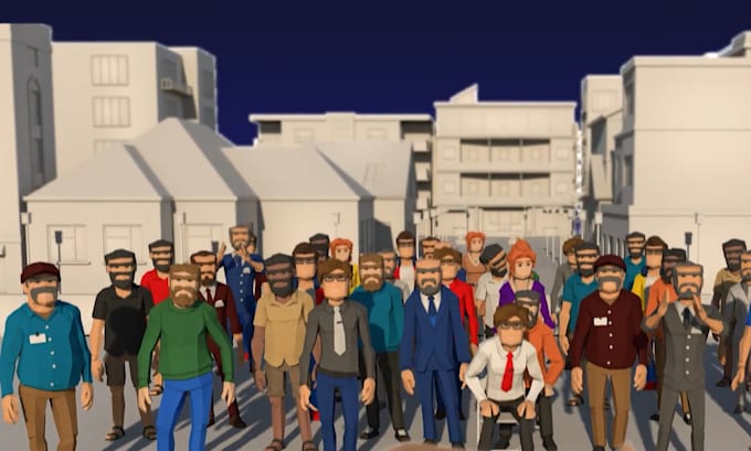 Create 3d explainer animation, 3d animation, 3d explainer video ...