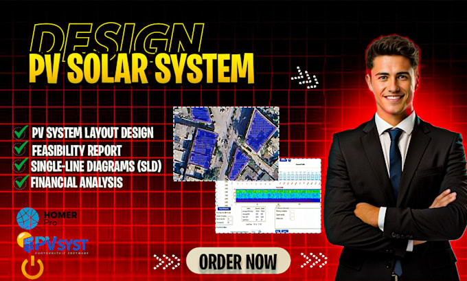 Design pv solar system using helioscope and pvsyst by Hassanali4165 ...