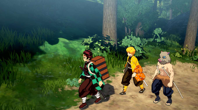 Demon slayer anime manga, kimetsu no yaiba style, ecchi, lewd, nsfw ...