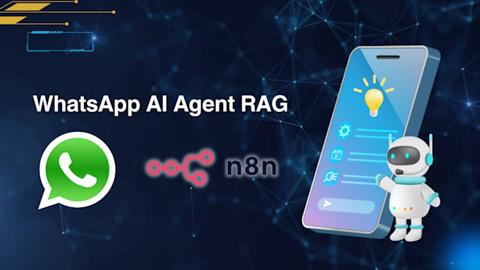 Setup whatsapp ai agent rag with n8n by Smart_mm | Fiverr