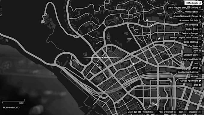 Costruisci mappa fivem nyc o los personalizzata mlos, script, server fivem, fivem ped