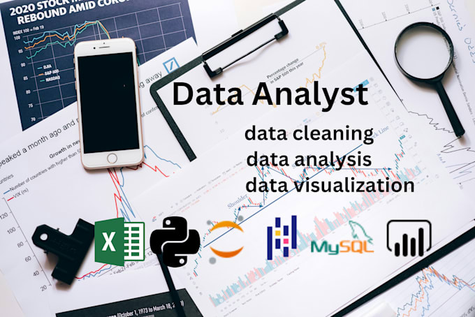 Do Data Cleaning Analysis Visualization Using Python Sql Excel