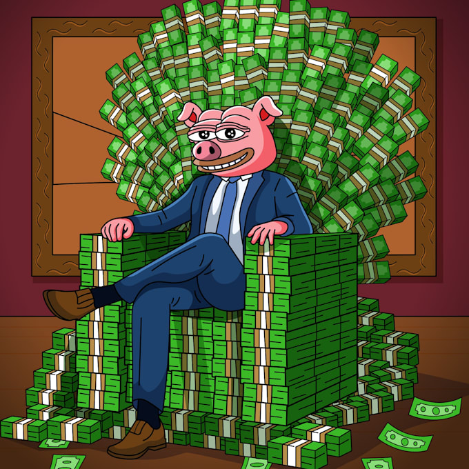 Do 2d animation, 2d art, meme coin art, meme video, crypto meme art by ...