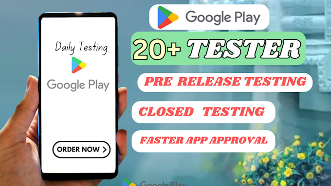 Provide 20 tester on play store google play store console testing ...