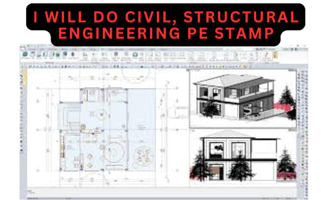 Civil, structural engineering pe stamp in illinois, washington, ohio by ...