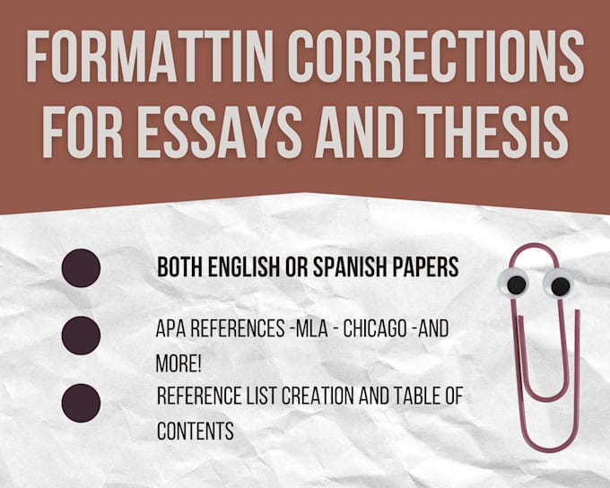 Edit and format your academic papers in apa, mla, and more by Juliana ...