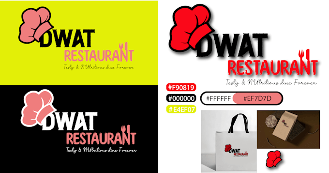 Creat a perfect brand kit logo design by Mushfikamahbub | Fiverr