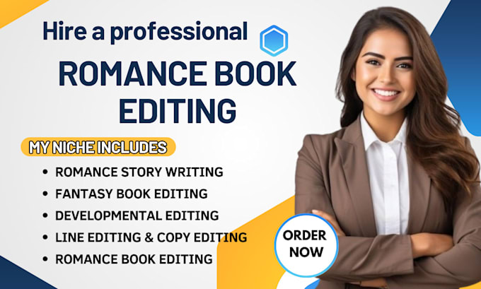 Do novel editing, story editing, children story and manuscript ...