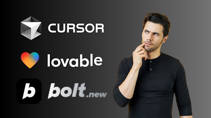 Build Complete Loveable Ai Bolt New React Next Js App Using Loveable Supabase By Fussiondevs