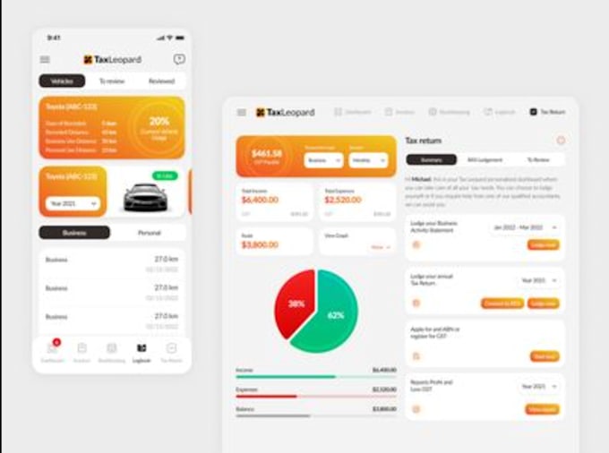 Build smarter tax filing app, ai tax preparation app, irs website like ...