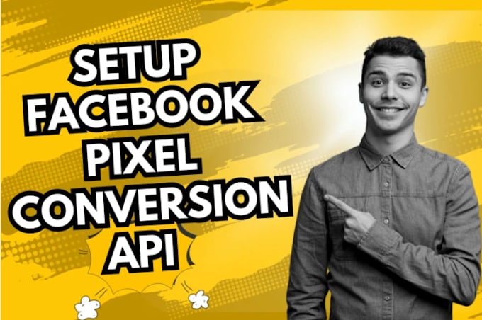 Set up facebook shop tiktok shop meta pixel google analytics 4 conversion api by Shorcon | Fiverr