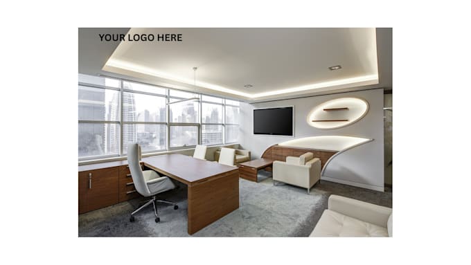 Design high quality zoom digital background with your logo by ...