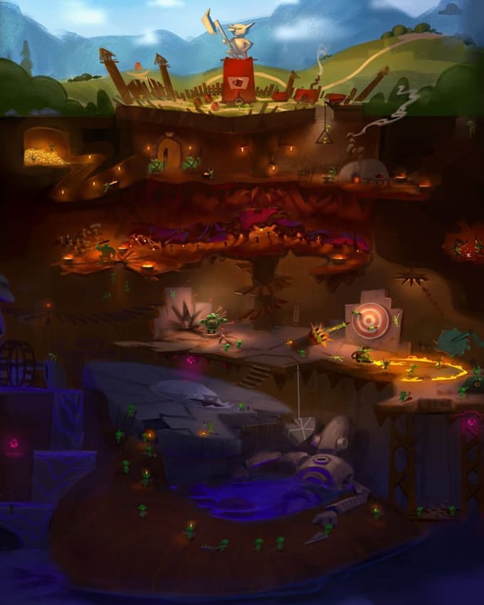 Do 2d game development, unity 2d game,2d match3 mobile game, mobile 2d ...