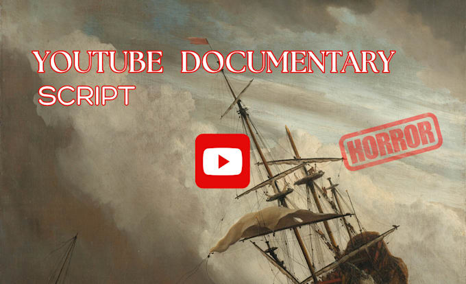 Write youtube documentary horror script true crime script comedy script by Rebecca_kate_s | Fiverr