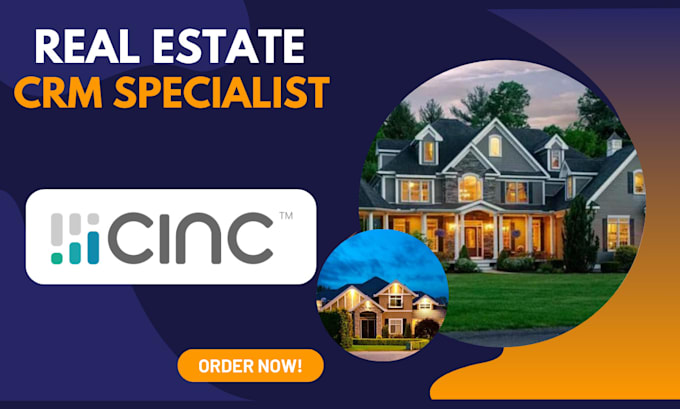 Cinc crm platform management by Taraz_ivanov | Fiverr