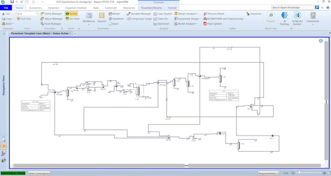 Do simulation on aspen plus and hysys by Engr_azhar_m | Fiverr