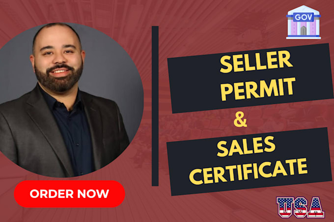 Get sales permit, resale permit, tax exempt and tax id llc by Steven ...