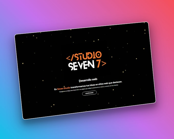 Diseño sitios webs en html, css y javascript by Lautaro_zarate | Fiverr