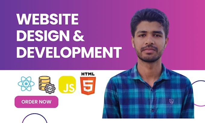 Do develop custom website as a full stack web developer by Mdrakibul52 ...