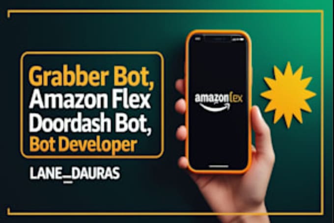 Create amazon flex bot, amazon driver bot, spark bot, uber bot, instarcart bot by Valtorrik | Fiverr