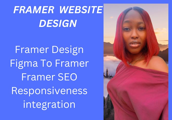 Design framer website, convert figma to framer, framer animation by Rabius18 | Fiverr