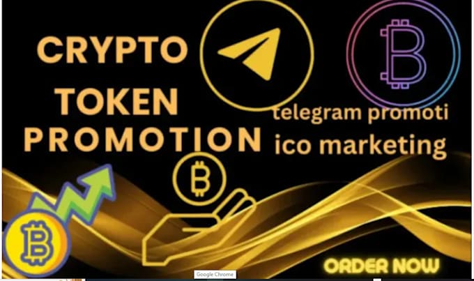 Promote, hype, and market your nft or crypto project to attract real buyers by Allahumobaarik ...