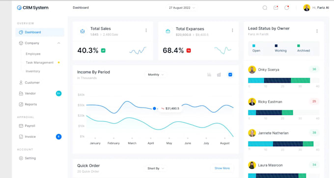 Develop Web App Software Developer Ai Saas Ai App Crm Erp Mlm