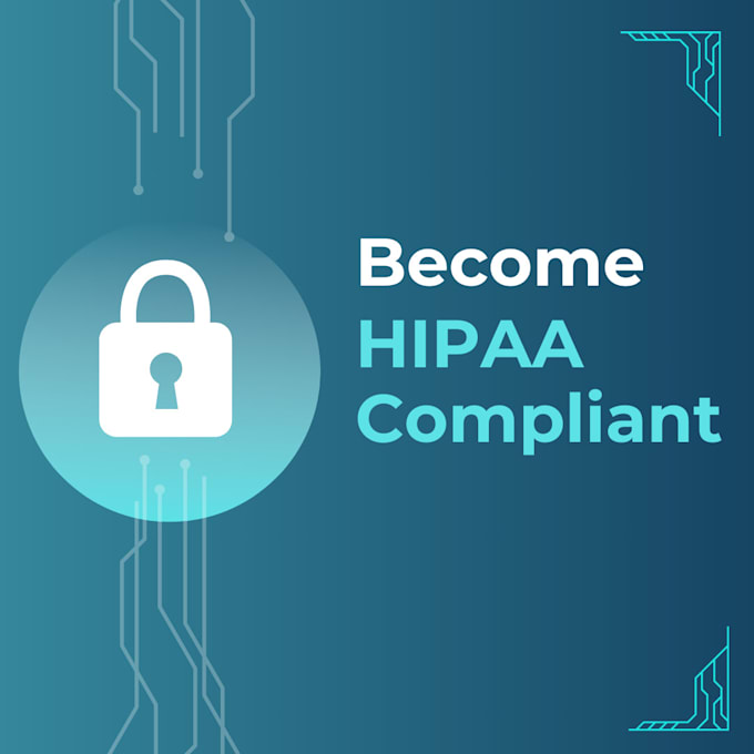 Support you with hipaa compliance assessment by Cybersecurity96 | Fiverr