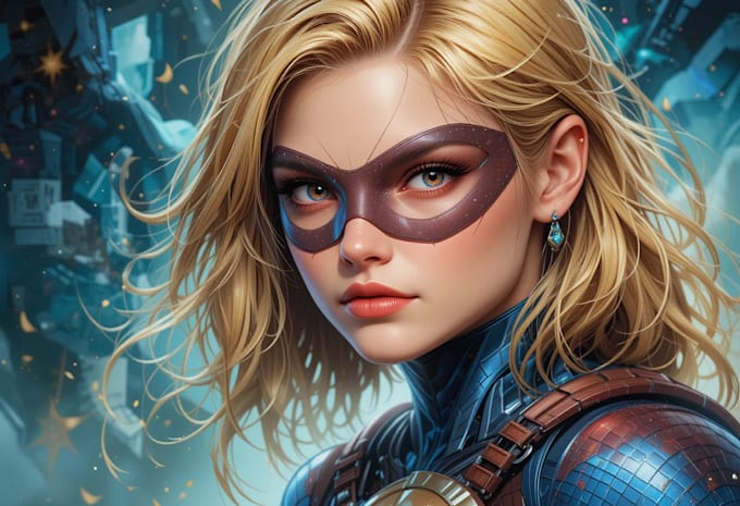 Create scifi, fantasy, superhero character design by Genordan | Fiverr