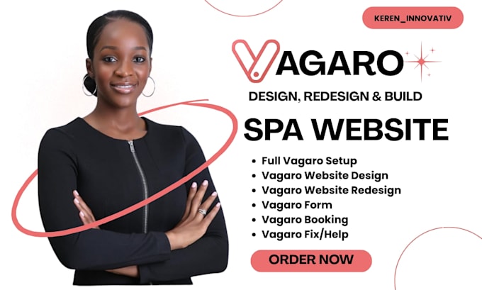 Build beauty website with vagaro, squarespace, and wix by Keren_innovativ | Fiverr
