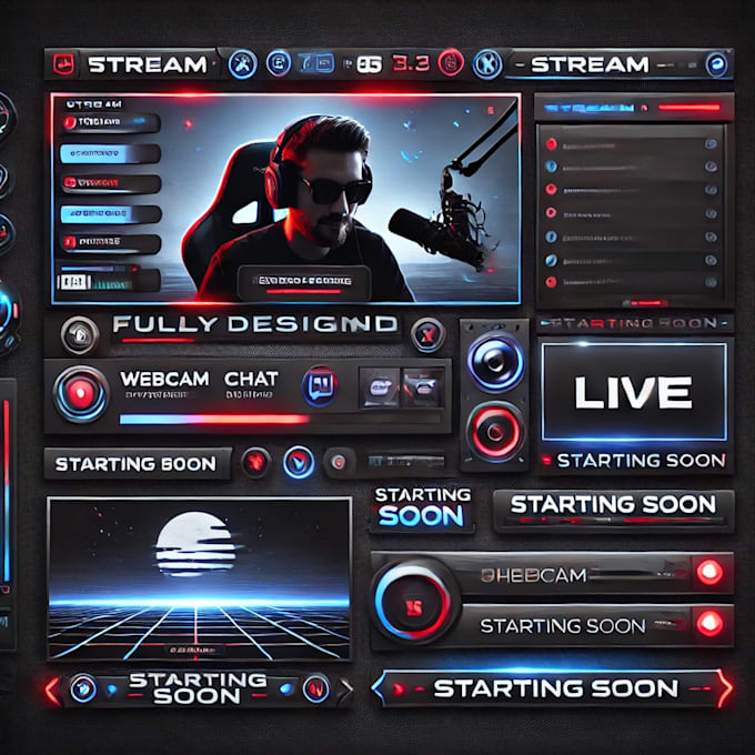Customize and enhance your streamlabs obs for streaming by Hchouhan_05 | Fiverr