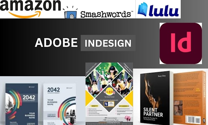 Format, design ebook interior pdf, workbook worksheet, adobe indesign ...