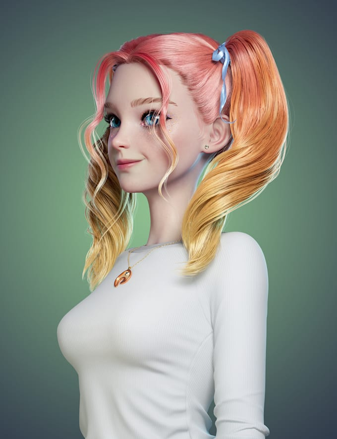 3d character modeling 3d cartoon character 3d character animation by ...