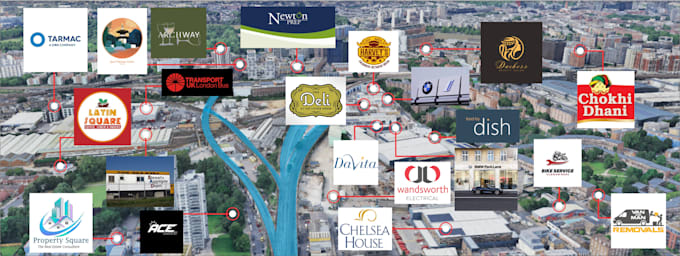 Do commercial real estate aerial map and offering memorandum by M ...