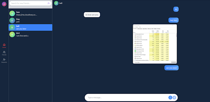 Develop a custom real time chat app by Rudyrage | Fiverr
