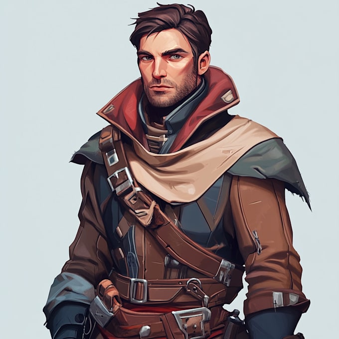 Draw 2d game characters and game assets by Tramecia54 | Fiverr