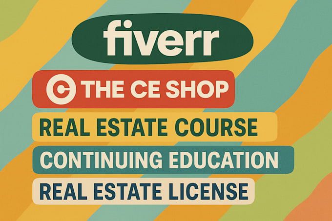 Do ce shop, real estate course, continuing education by Vickyjm1254 ...