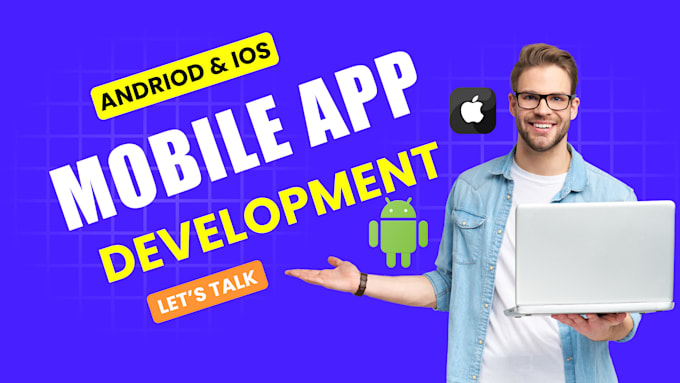 Design and develop mobile apps in flutter for android ios by Innova_sum | Fiverr