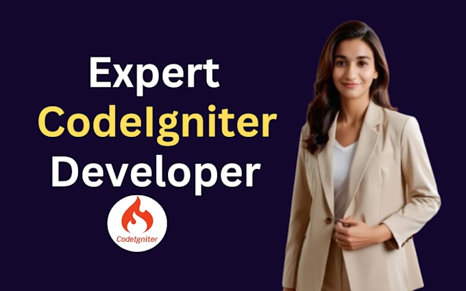 Develop, fix, and customize codeigniter websites and web applications ... Develop, fix, and customize codeigniter websites and web applications ...
