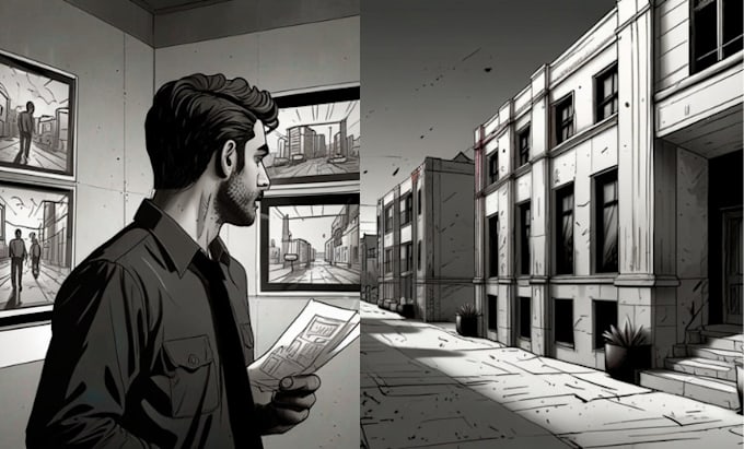 Create storyboard design storyboard background film storyboard short ...